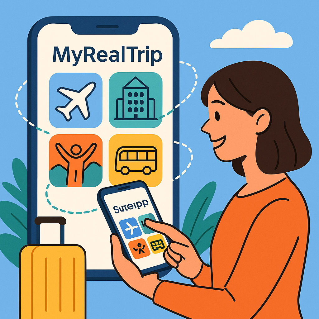 ️ 작은 여행앱에서 슈퍼앱으로! 마이리얼트립의 성장 이야기